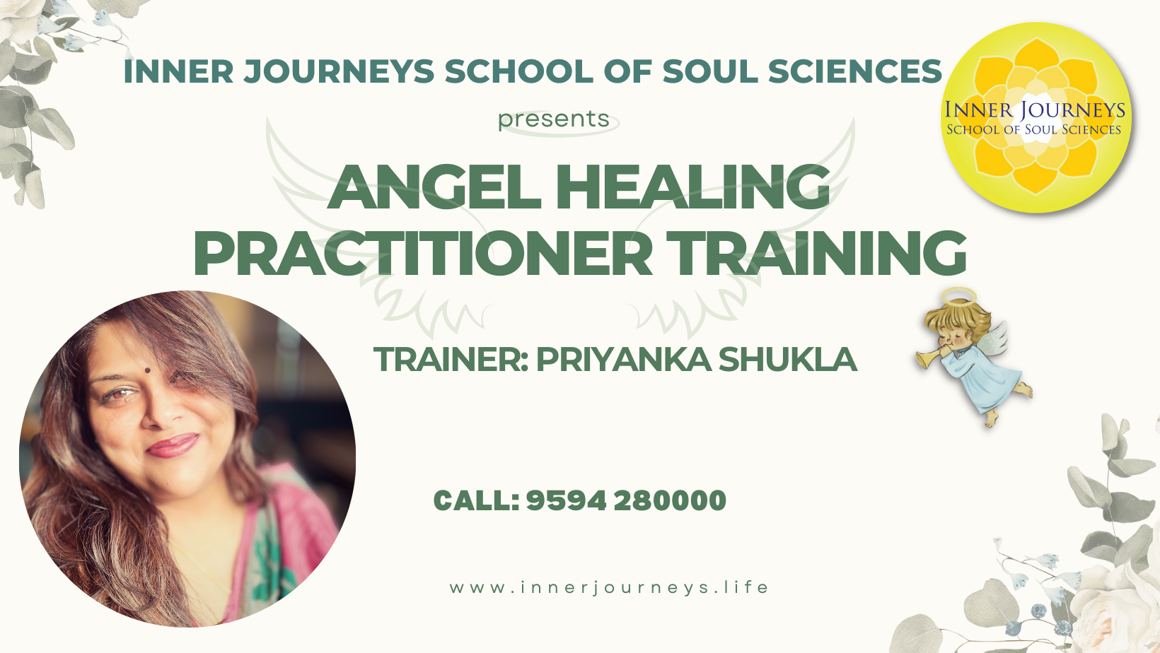 CERTIFIED ANGEL HEALING PRACTITIONER TRAINING – Inner Journeys